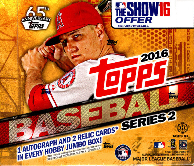 2016 Topps Series 2 Baseball Checklist – Sports Card Radio