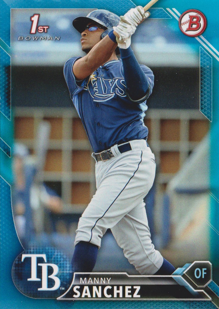 2016 Bowman Baseball Checklist – Sports Card Radio