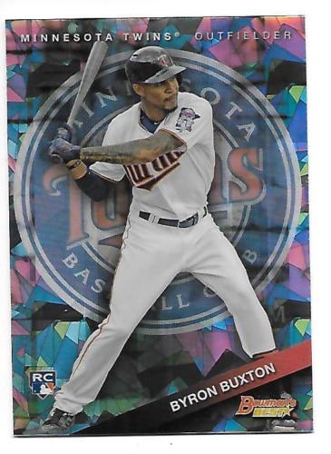 Byron Buxton Rookie Card Checklist – Sports Card Radio