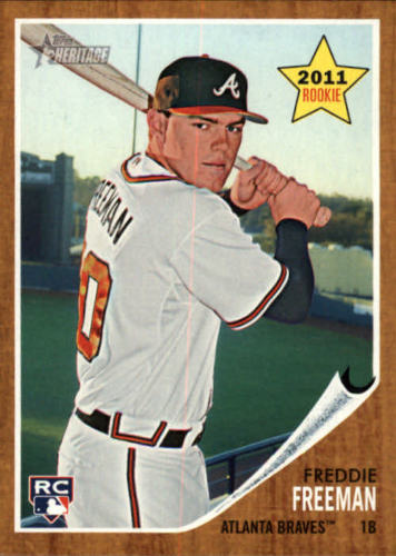Freddie Freeman Rookie Card Checklist – Sports Card Radio