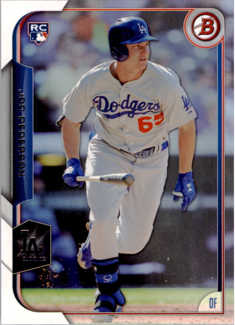 Joc Pederson Rookie Card Checklist – Sports Card Radio