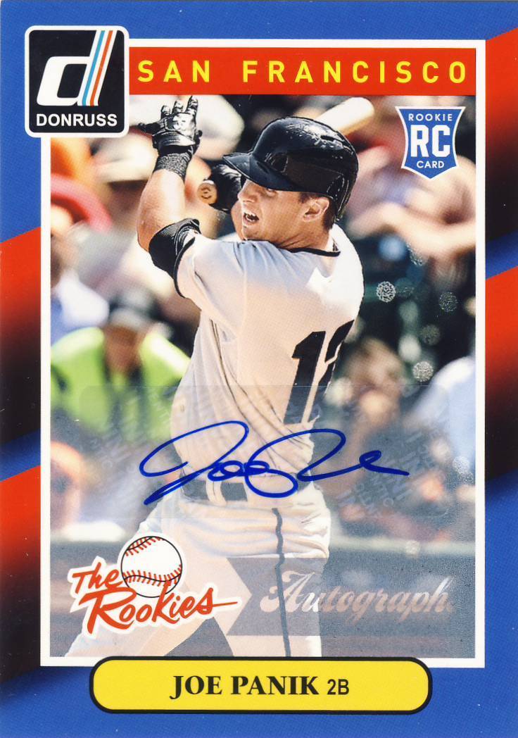 Joe Panik Rookie Card Checklist – Sports Card Radio