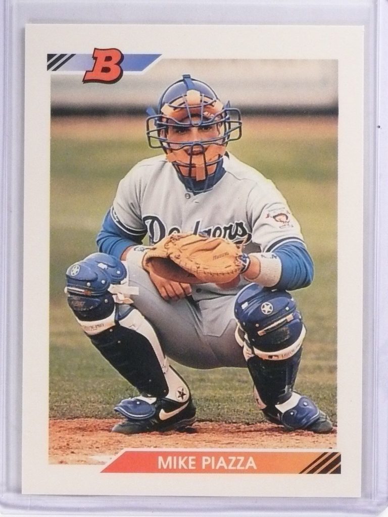 Mike Piazza Rookie Card Checklist – Sports Card Radio
