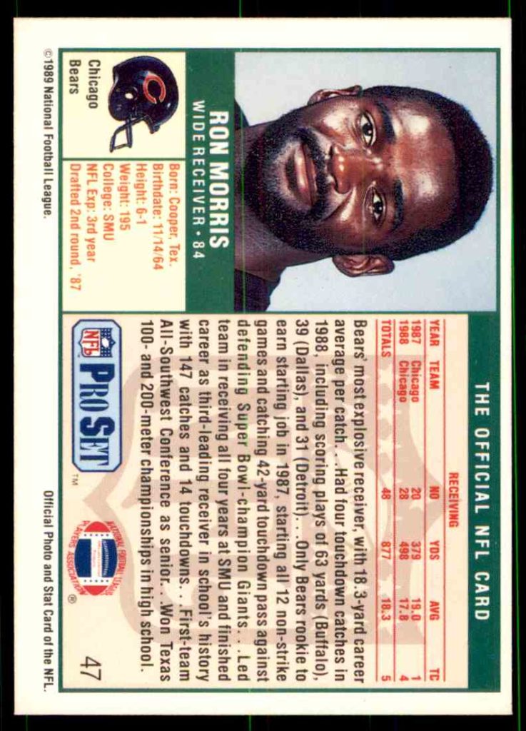 1989 Pro Set Football Card Price Guide – Sports Card Radio