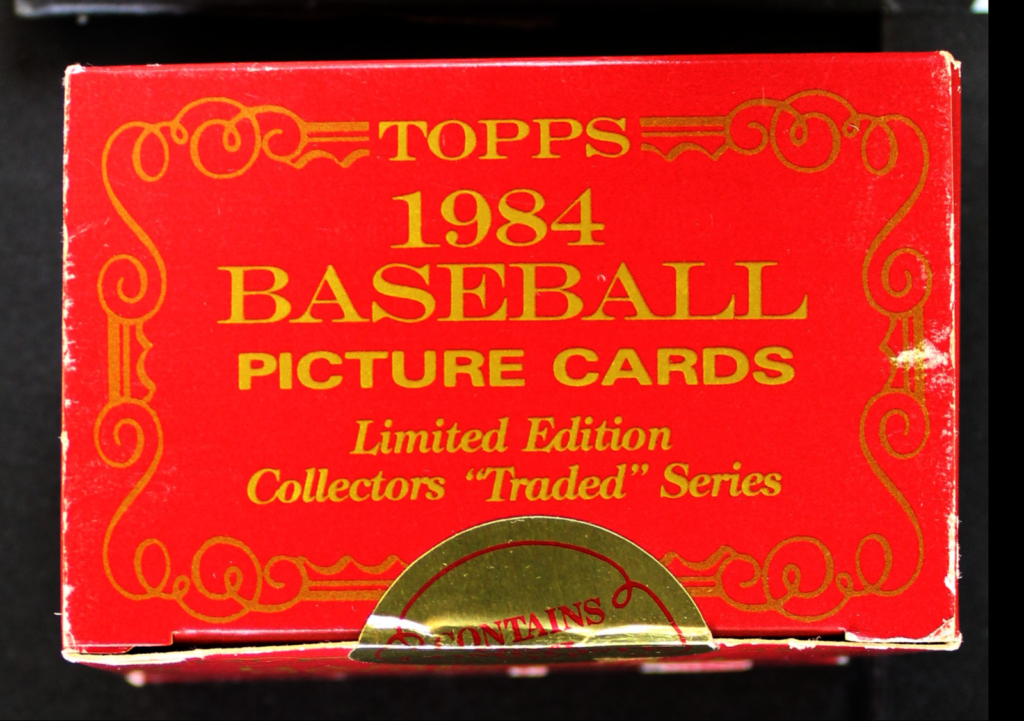 1984 Topps Baseball Card Price Guide – Sports Card Radio