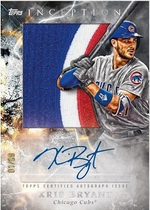 2018 Topps Inception Baseball Box Checklist – Sports Card Radio