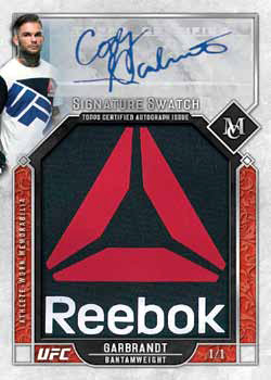 2017 Topps UFC Museum Collection Checklist – Sports Card Radio