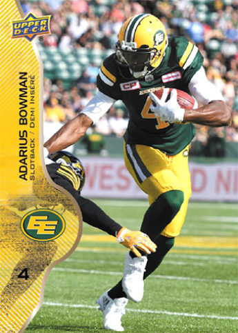 2017 Upper Deck CFL Football Checklist – Sports Card Radio