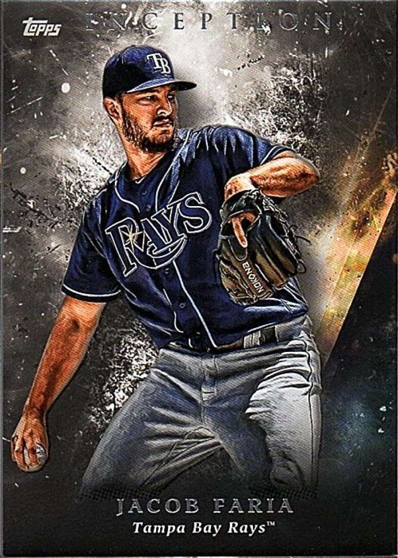 2018 Topps Inception Baseball Box Checklist – Sports Card Radio