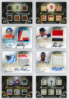 2017 Leaf Pearl Checklist - Sports Card Radio