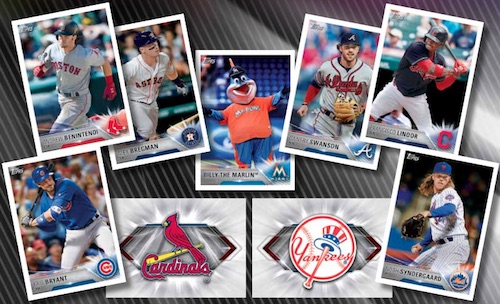 2018 Topps MLB Sticker Collection Checklist - Sports Card Radio