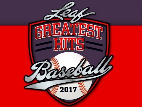 2017 Leaf Greatest Hits Baseball Checklist – Sports Card Radio