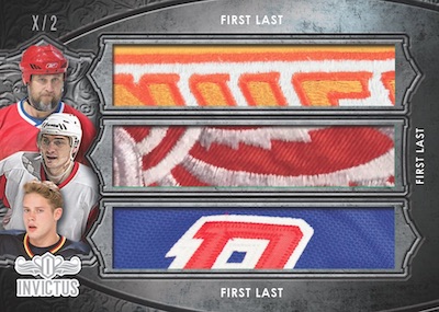 2017/18 Leaf Invictus Hockey Checklist – Sports Card Radio