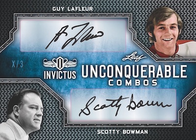 2017/18 Leaf Invictus Hockey Checklist – Sports Card Radio