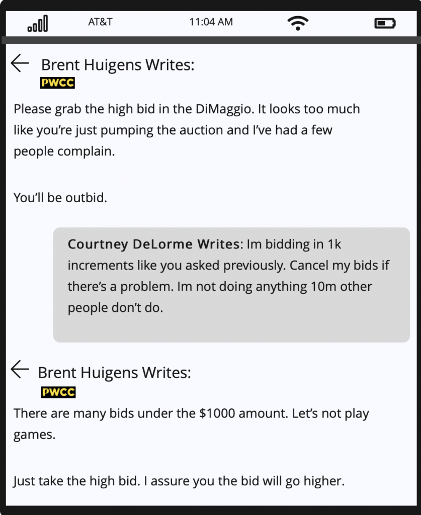Gary Moser & PWCC Marketplace Card Trimming & Shill Bidding Scam ...
