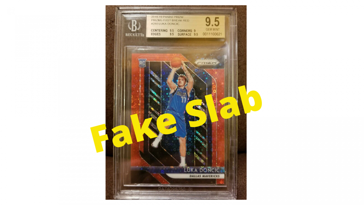 Beware: Fake BGS Graded Slabs - Sports Card Radio