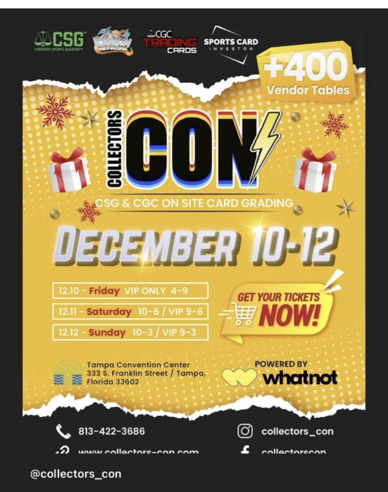 Card Show Calendar – Sports Card Radio