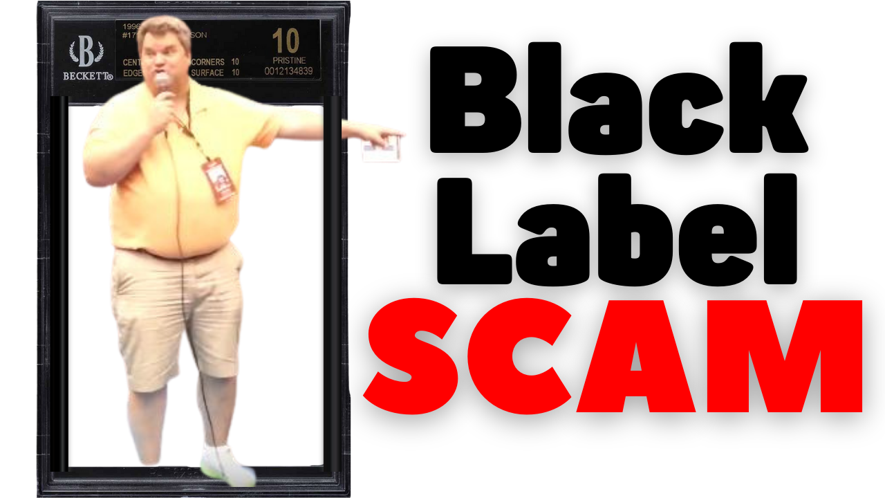 BGS Black Label SCAM – Sports Card Radio