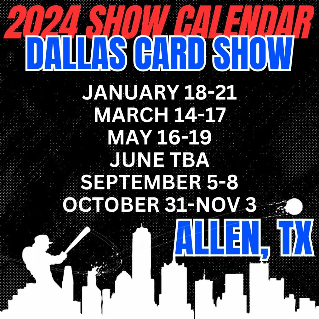 Dallas Sports Card Show – Sports Card Radio