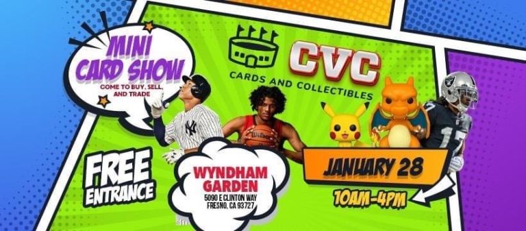 CVC Sports Card Show – Sports Card Radio