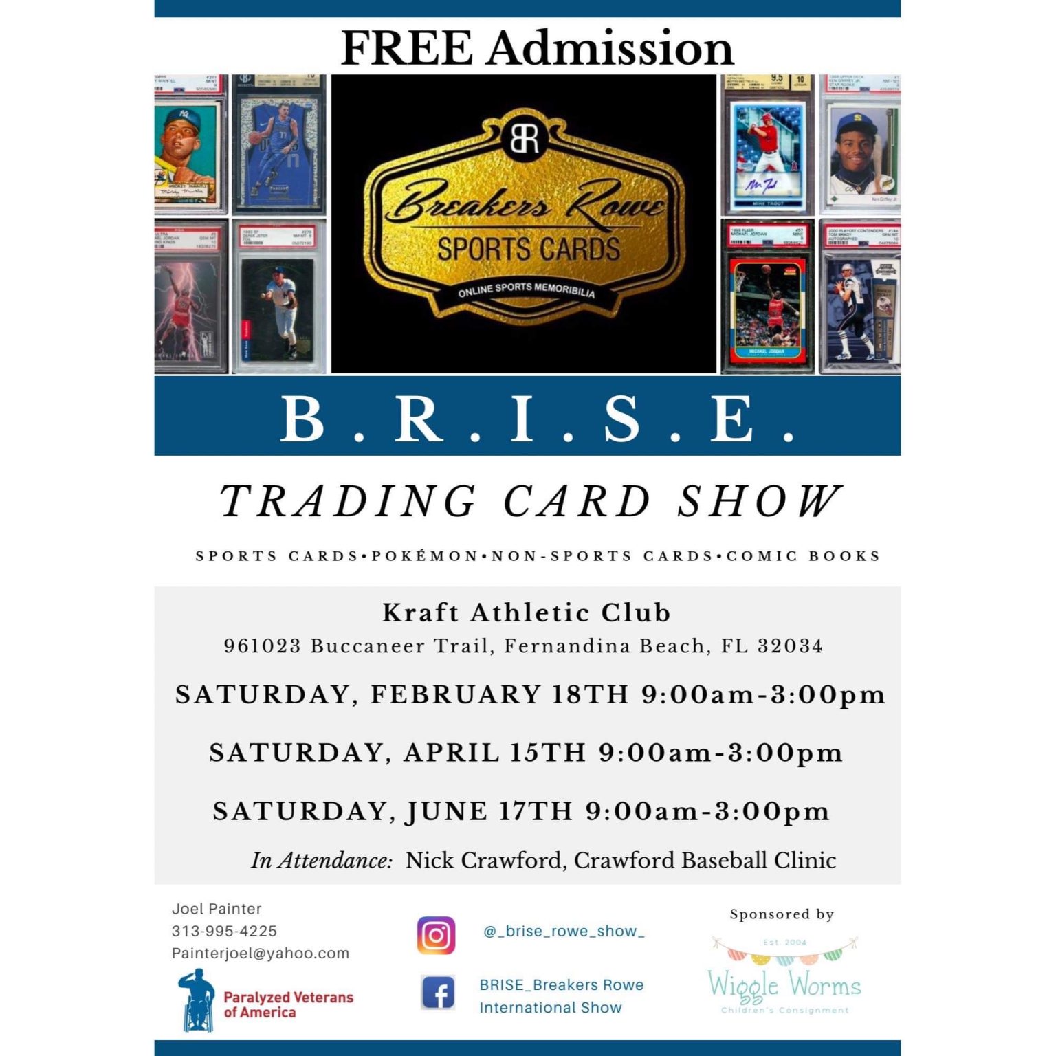 B.R.I.S.E Trading Card Show (June 2023) – Sports Card Radio