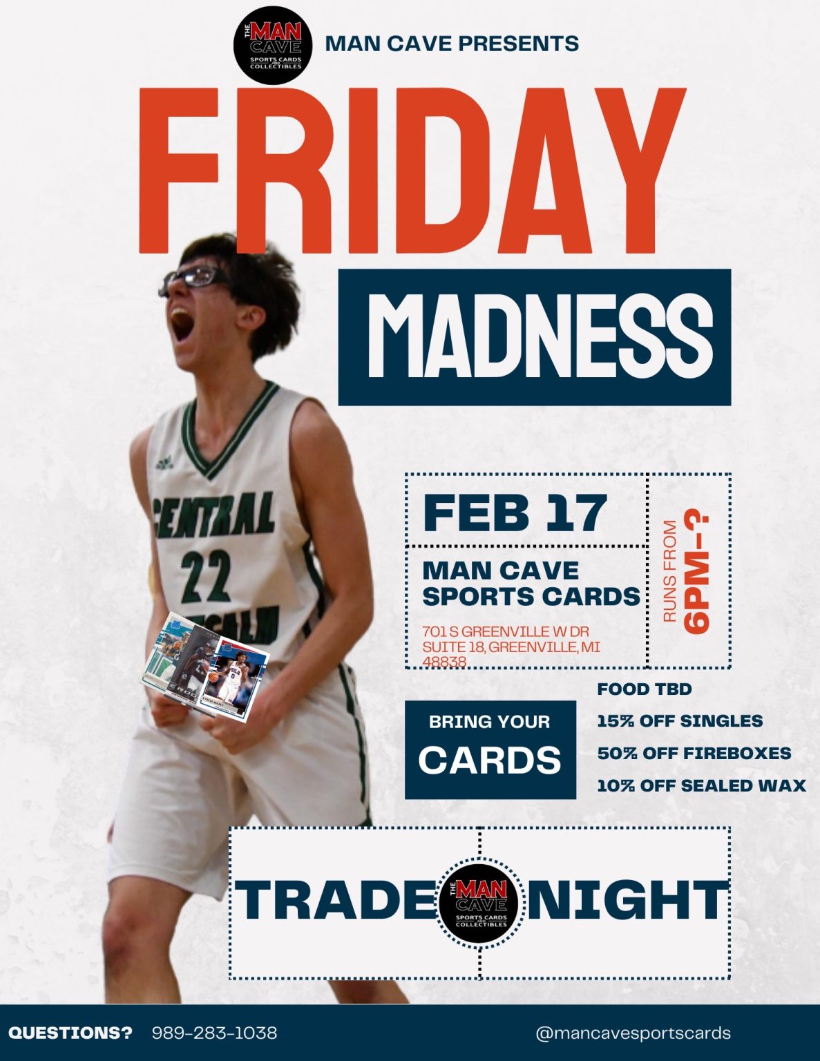 Man Cave Sports Cards – Trade Night – Sports Card Radio