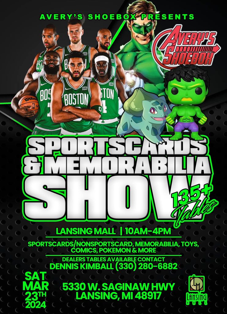 Lansing Mall Sports Card Show – Michigan – Sports Card Radio