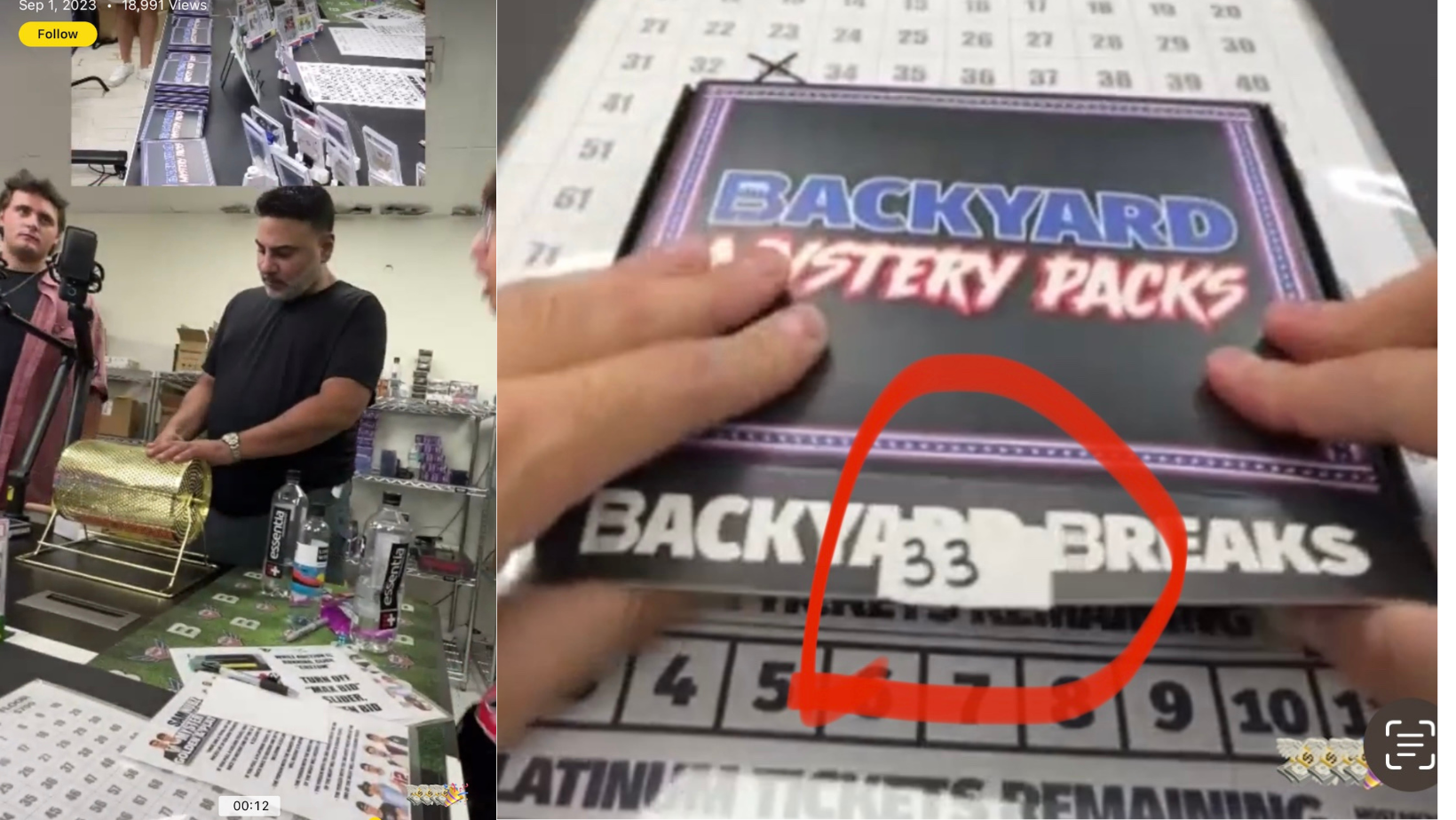 Backyard Breaks Mystery Pack Scandal: Are the Odds Rigged? – Sports ...