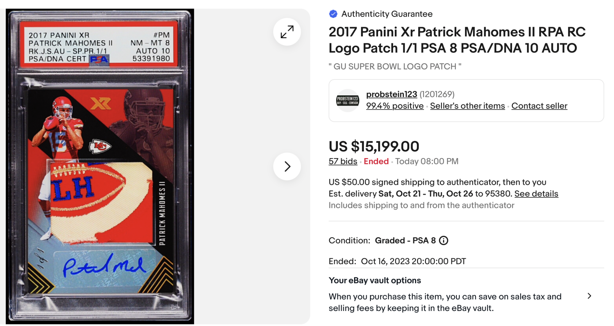 eBay Seller Probstein123: The Shady Chronicles of a Sports Card Mogul ...