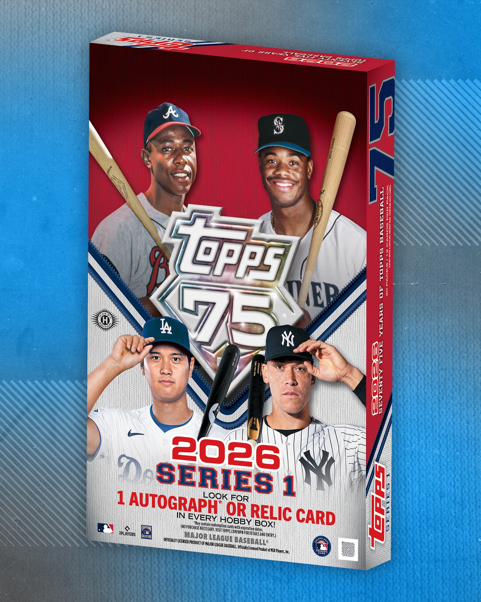 2026 Topps Series One Baseball – Sports Card Radio