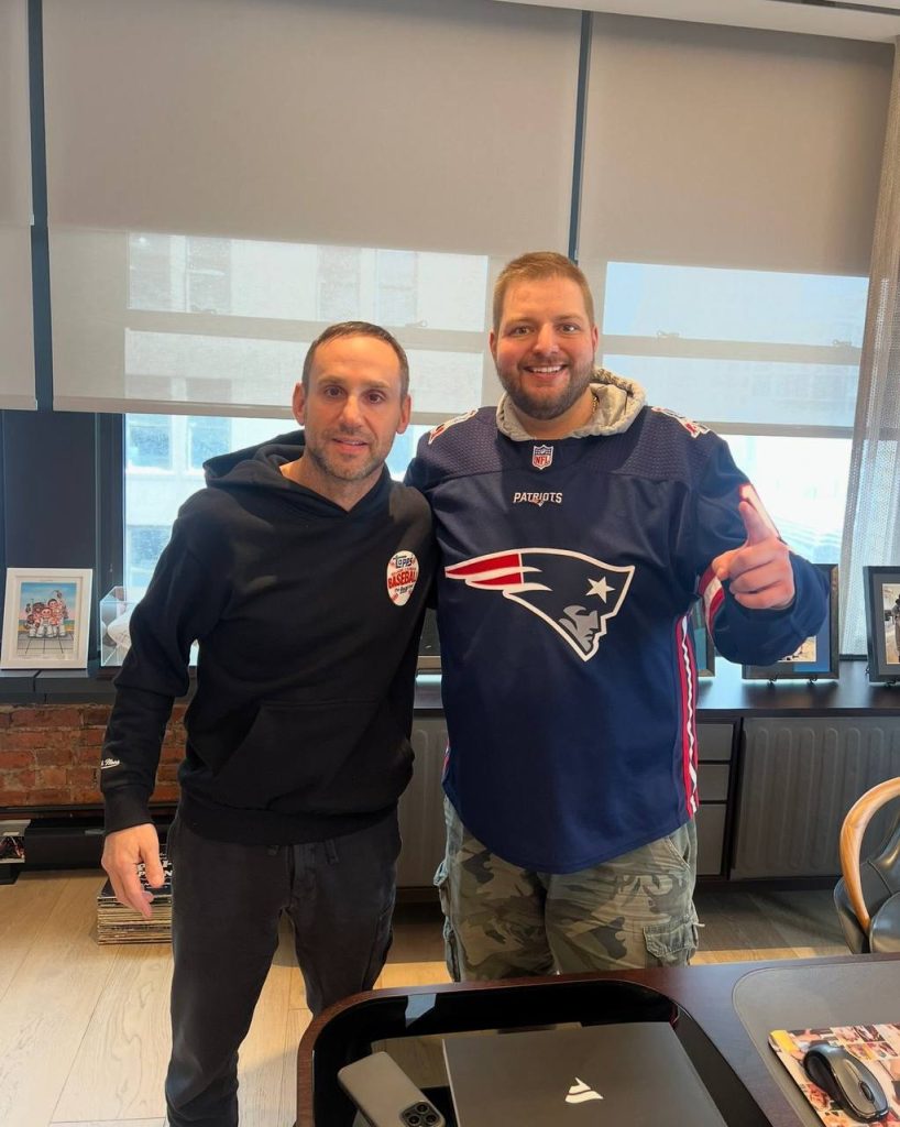 Babz Reports on Multi-Day Meeting with Fanatics CEO Michael Rubin ...